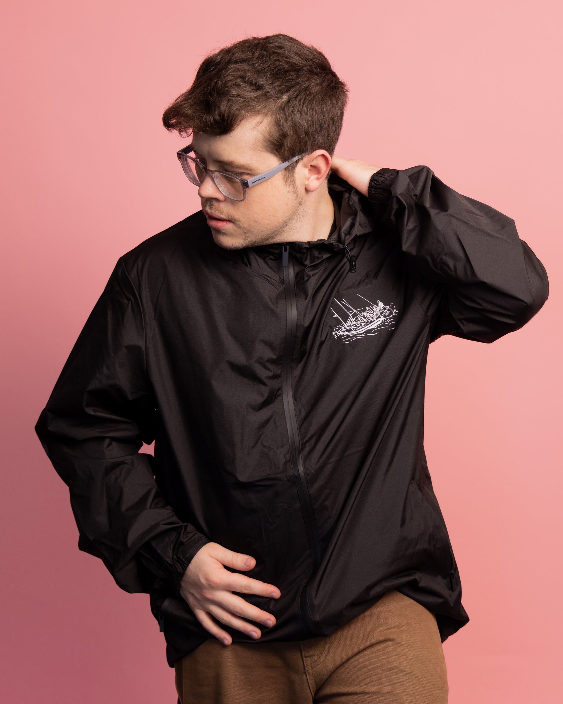 CUSTOM Rain Jacket – RK Threads