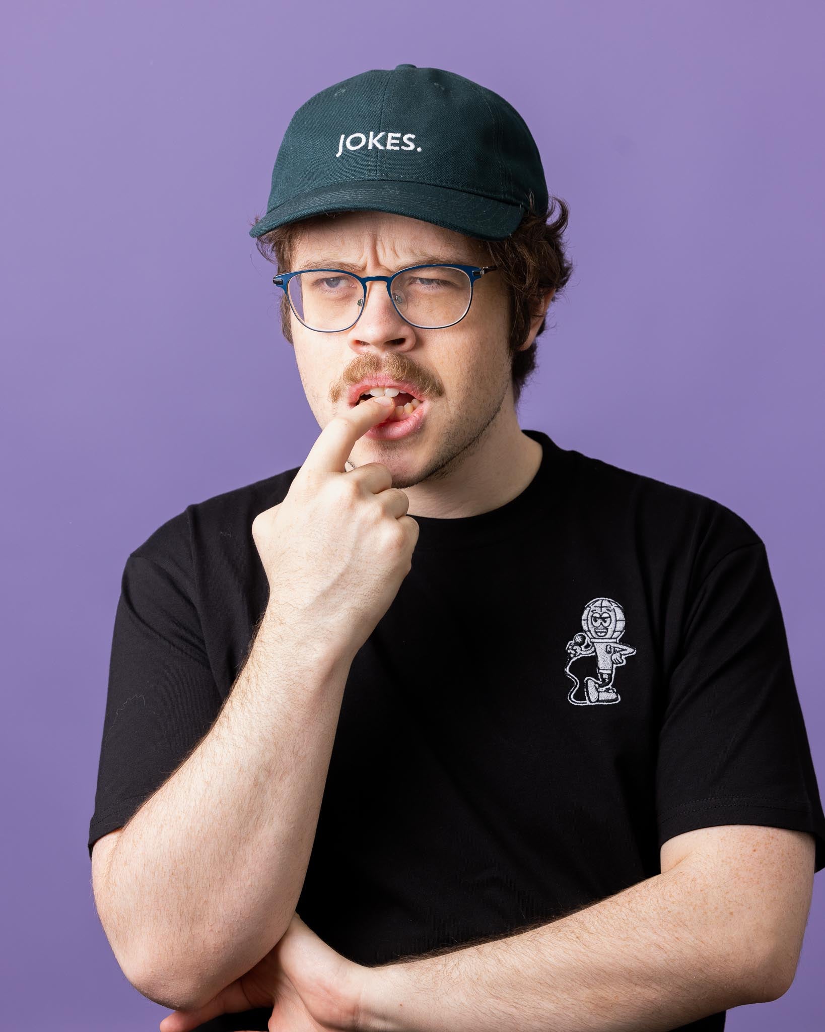 Comedy Republic Jokes Canvas Cap – RK Threads